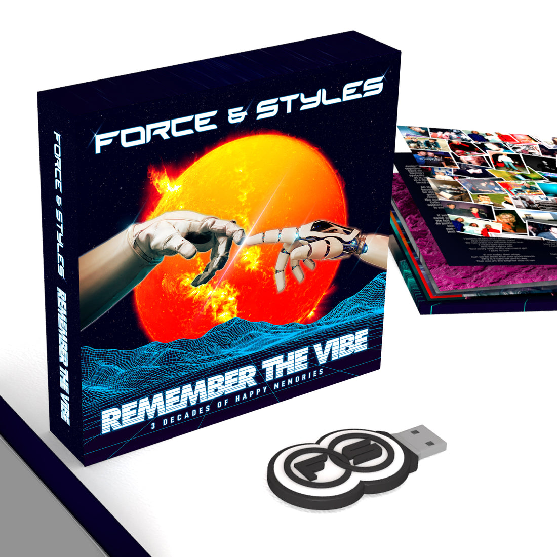 Force & Styles - Remember The Vibe - 7 inch Special Edition USB Digita ...